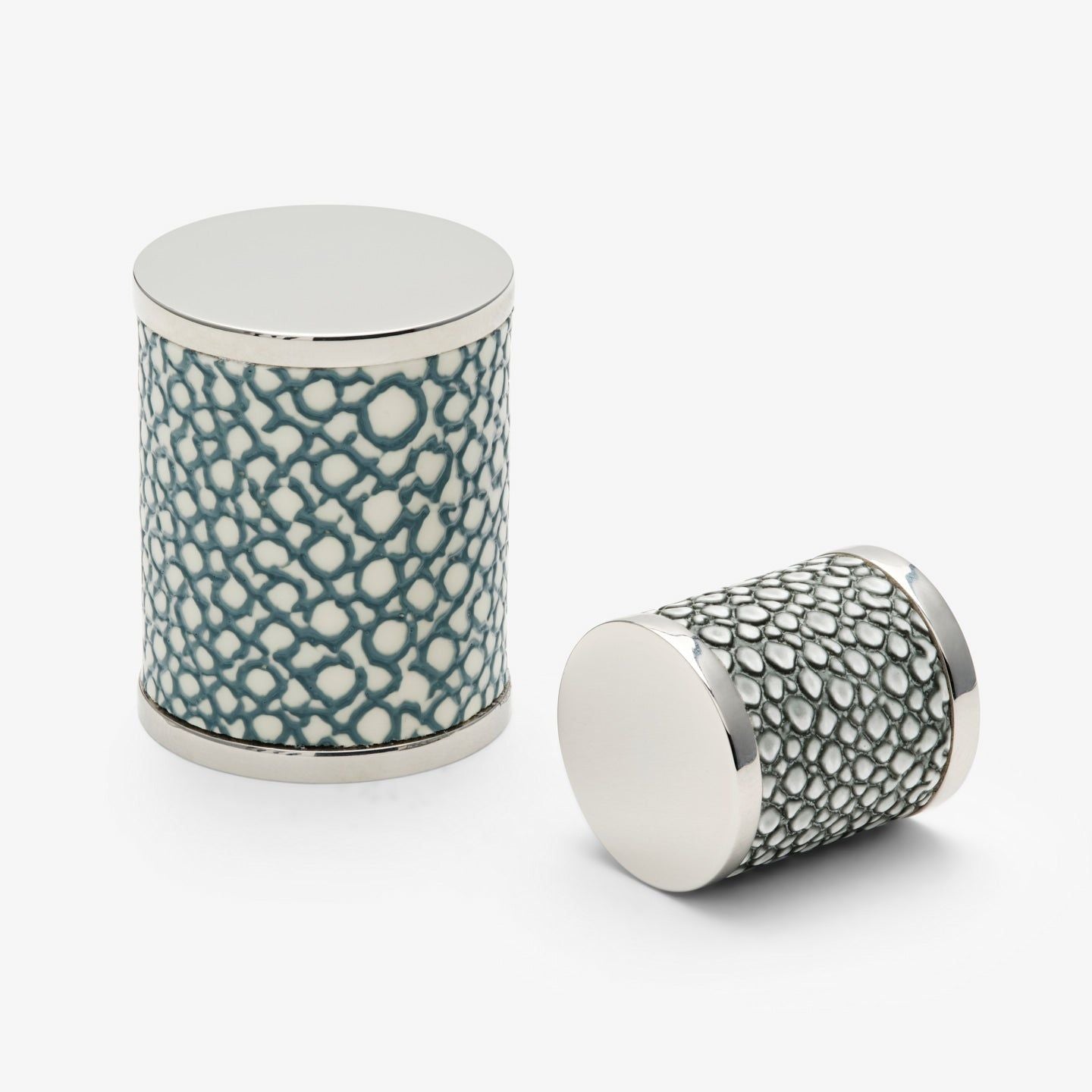 Chelsea knott - Krom med blå