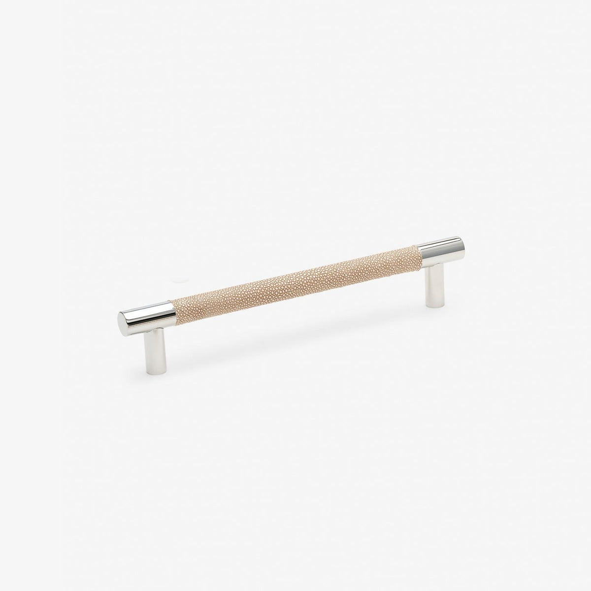 Chelsea håndtak - Krom med beige