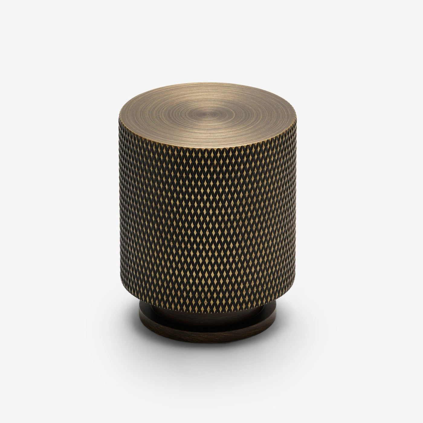 Oslo knott i antique brass | Massiv messing | Lovehandles