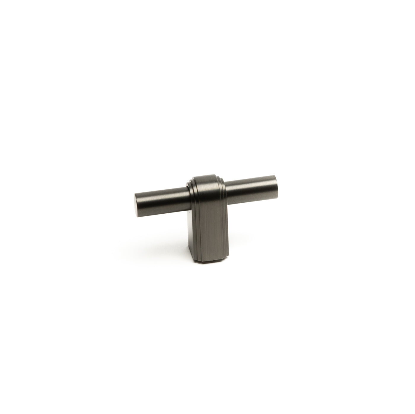 Brooklyn T-bar i massiv messing | Gun Metal