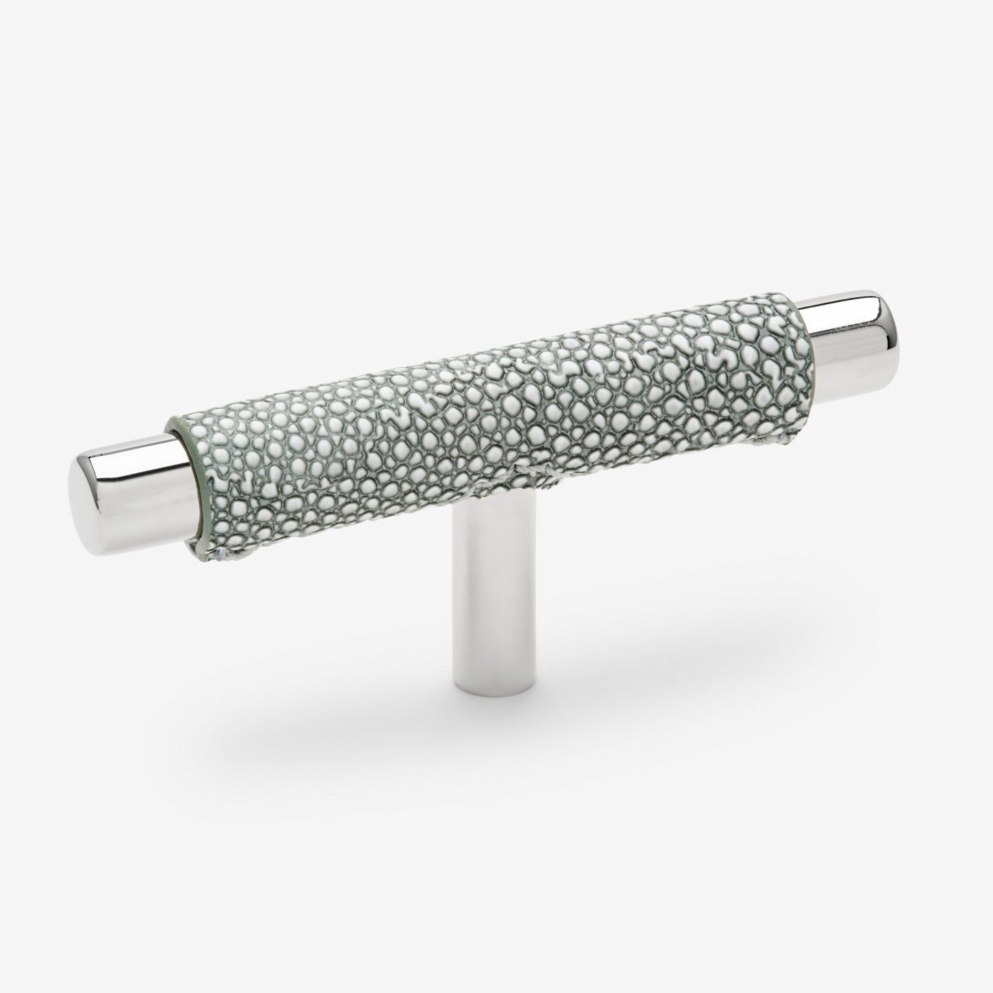 Chelsea T-bar håndtak - Krom med blå