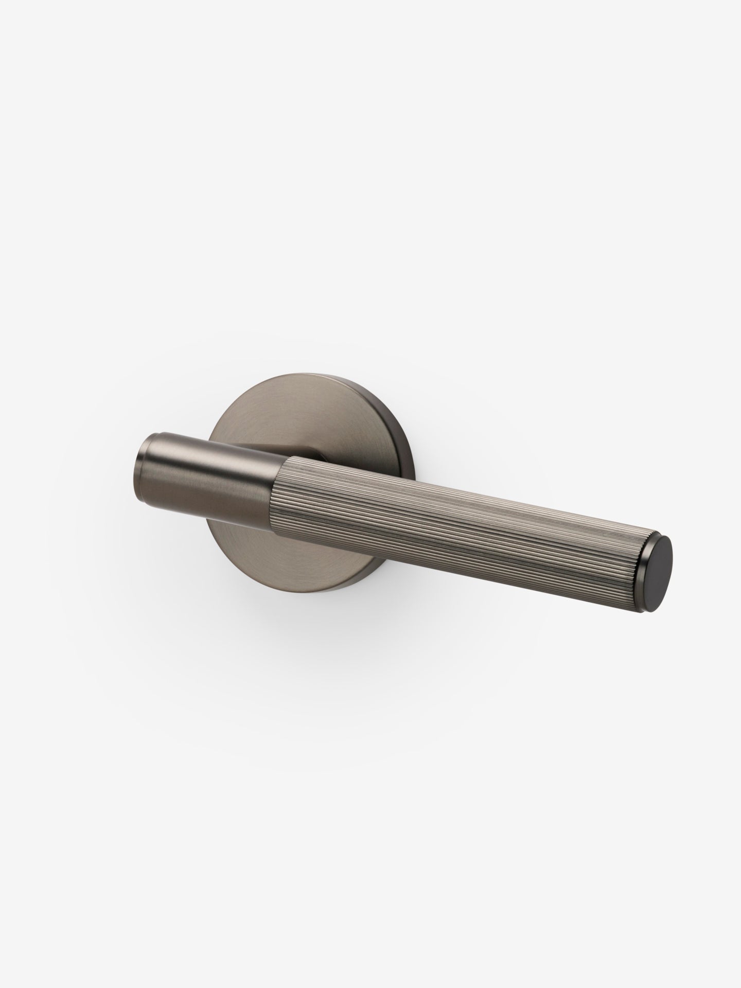 Manhattan dørhåndtak - Gun Metal Grå