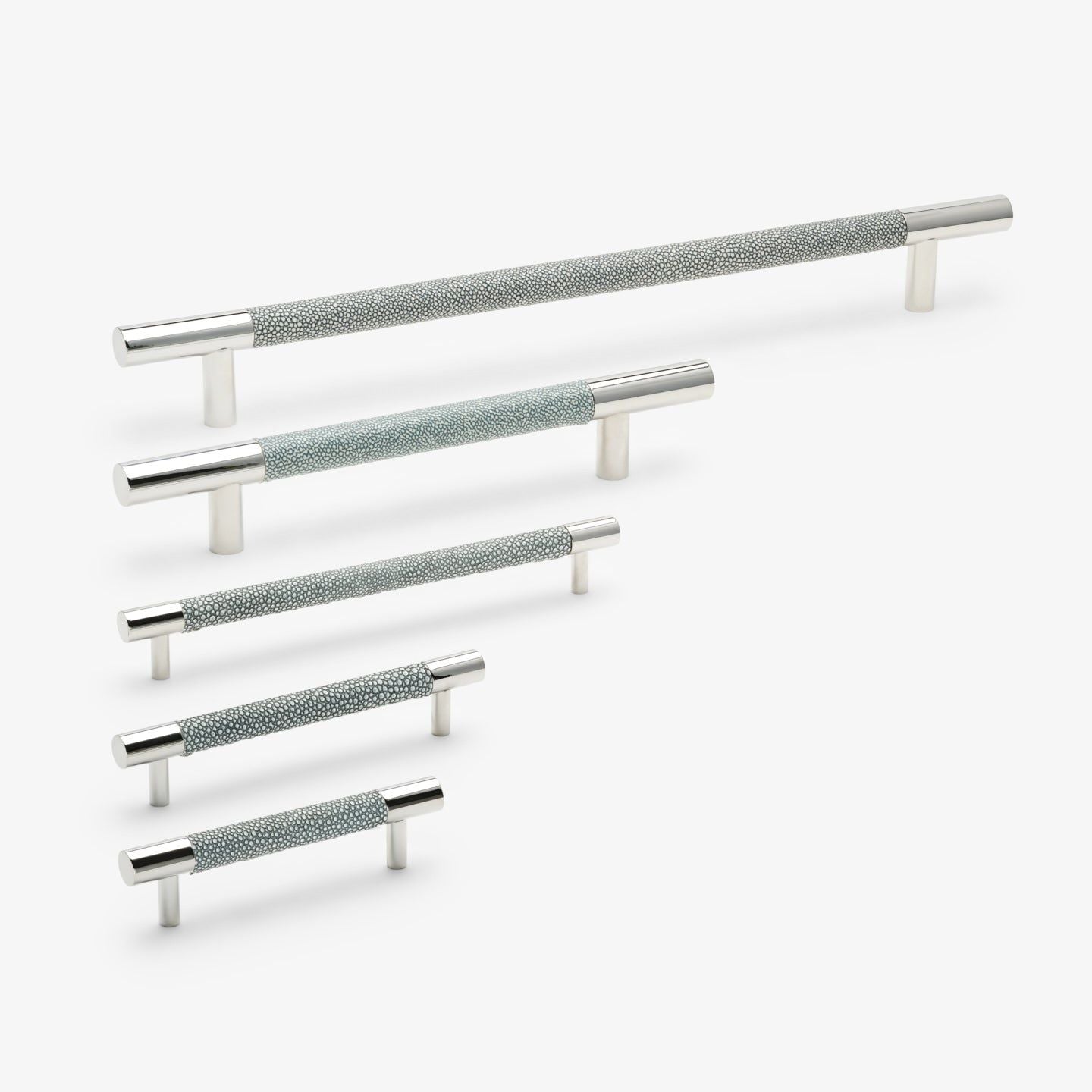 Chelsea håndtak - Krom med blå